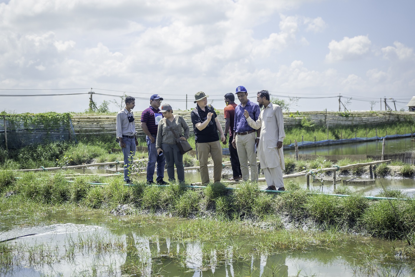 Bangladesh: Tackling Climate Change Through Integrated Nature-Based Solutions | United Nations ...
